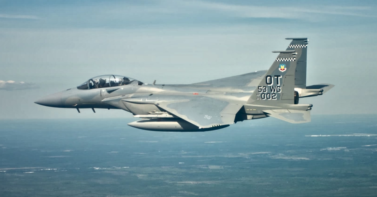 Boeing Delivers First Operational F-15EX Eagle II to Oregon Air National Guard | War History Online