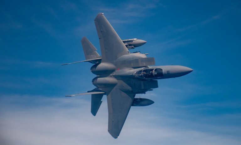 Boeing Delivers First Operational F-15EX Eagle II to Oregon Air ...