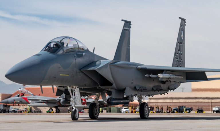 Boeing Delivers First Operational F-15EX Eagle II to Oregon Air ...