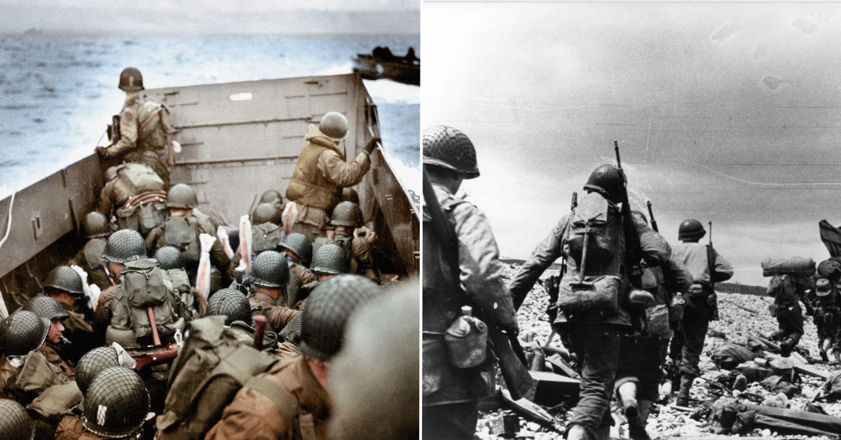 Facts About D-Day - The Amphibious Landings That Changed the Course of ...