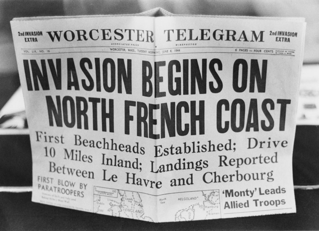 Facts About D-Day - The Amphibious Landings That Changed the Course of ...