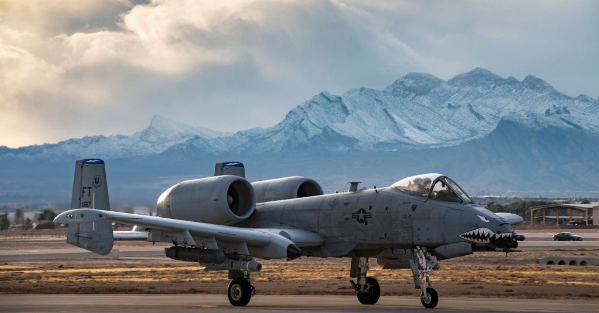 The A-10 Warthog Was Built to Last - And These Facts Prove It | War ...