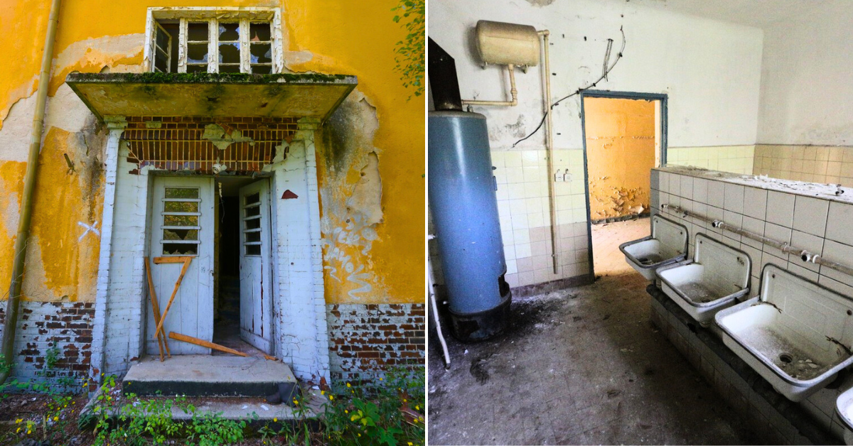 PHOTOS: The World War II-Era German Military Base That Was Occupied By ...