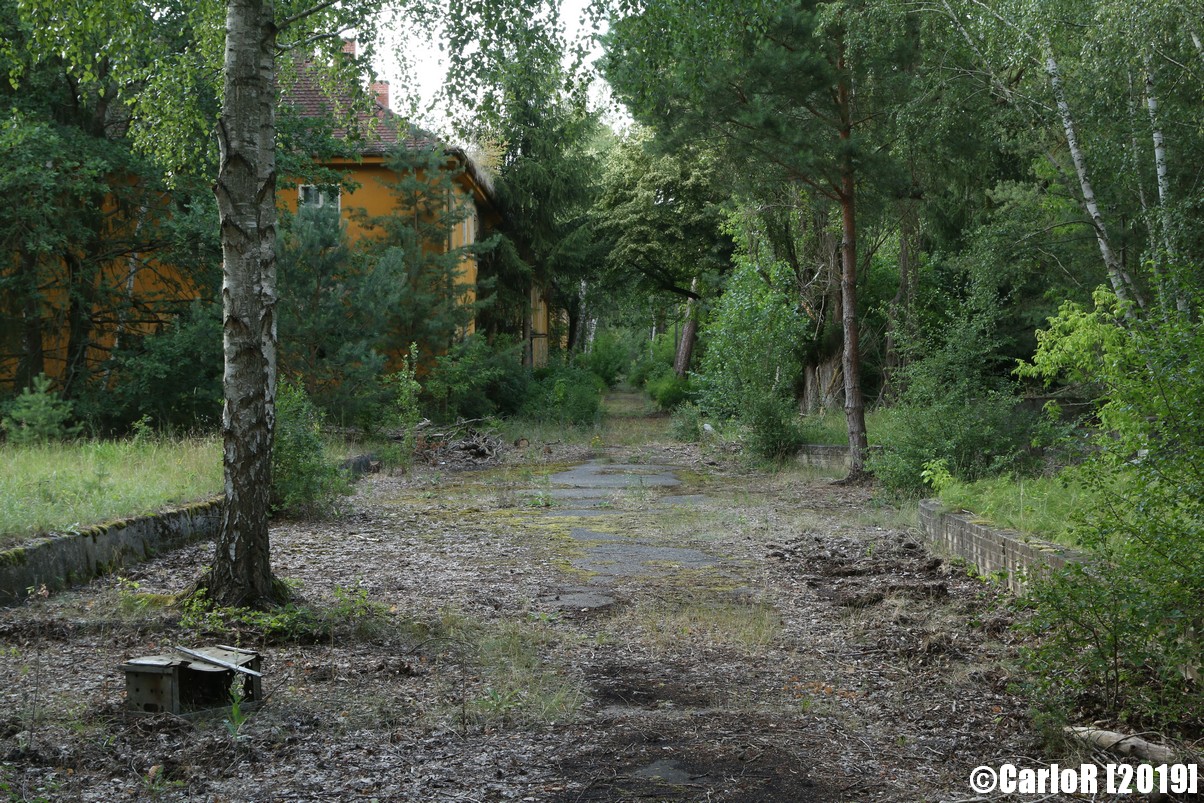 PHOTOS: The World War II-Era German Military Base That Was Occupied By ...