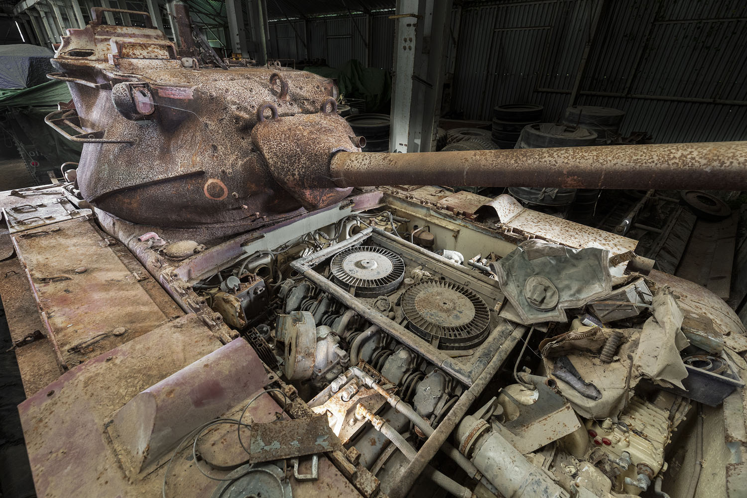 The Tank Museum Launches Fundraising Campaign to Restore M47 Patton | War History Online