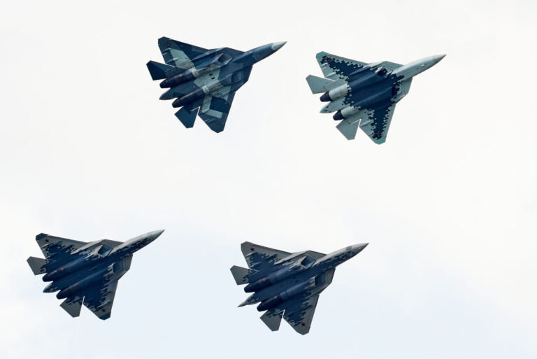 Ukraine Claims Destruction of Sukhoi Su-57 Deep Within Russian ...