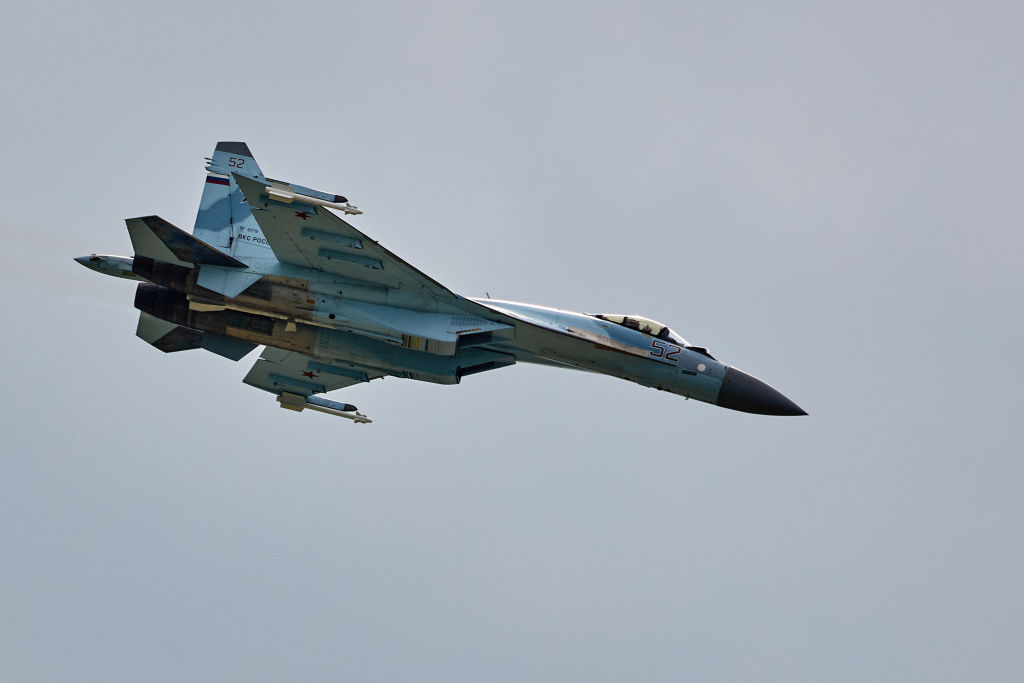 Ukraine Claims Destruction of Sukhoi Su-57 Deep Within Russian ...