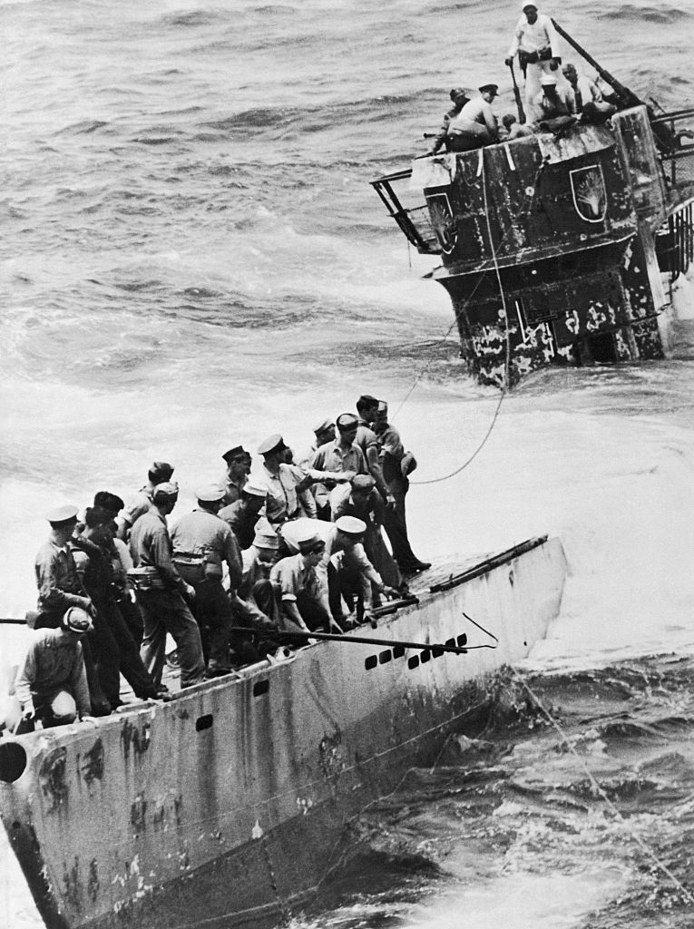 The Capture of U-505 Helped America Crack the Kriegsmarine's Ultra-Secretive Code | War History ...