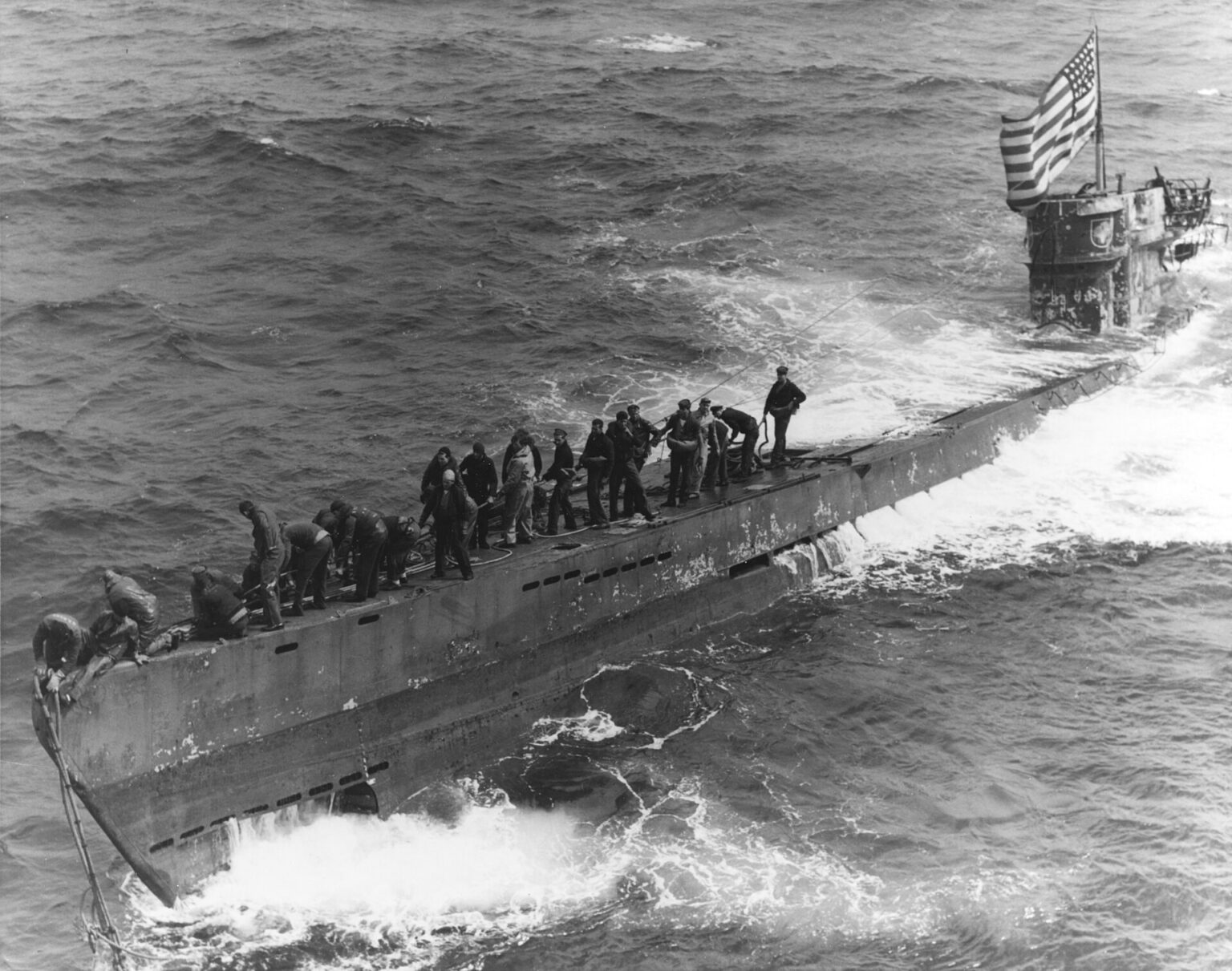 The Capture of U-505 Helped America Crack the Kriegsmarine's Ultra ...