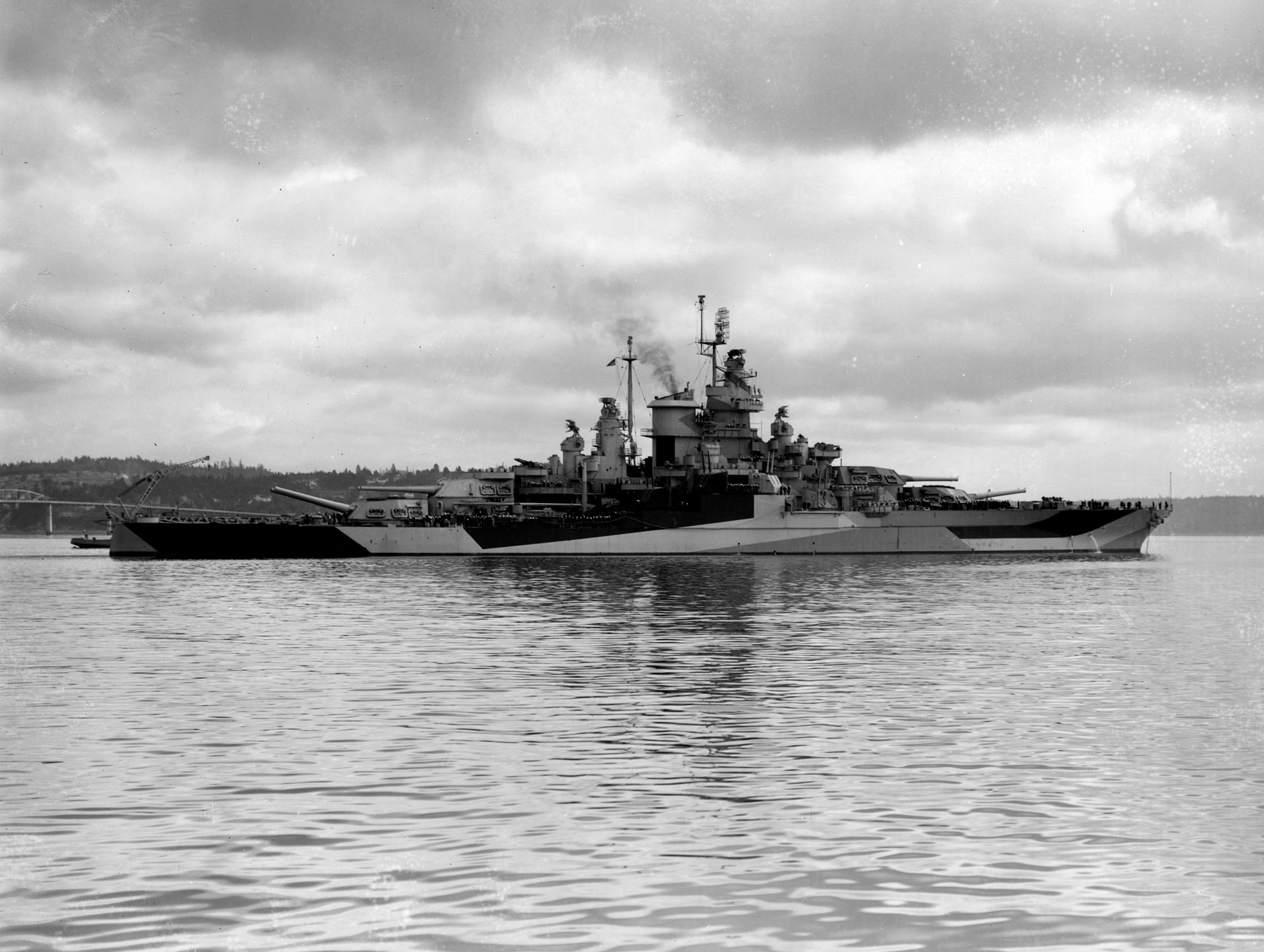 USS West Virginia (BB-48): The Battleship That Survived Pearl Harbor ...
