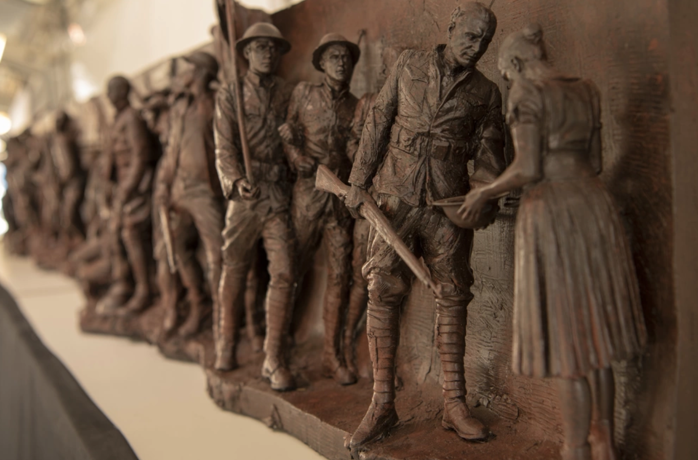 Centerpiece of the National World War I Memorial Unveiled in Washington ...