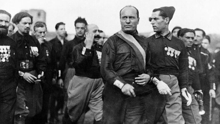 The March on Rome and Benito Mussolini's Quest to Turn Italy Into a ...