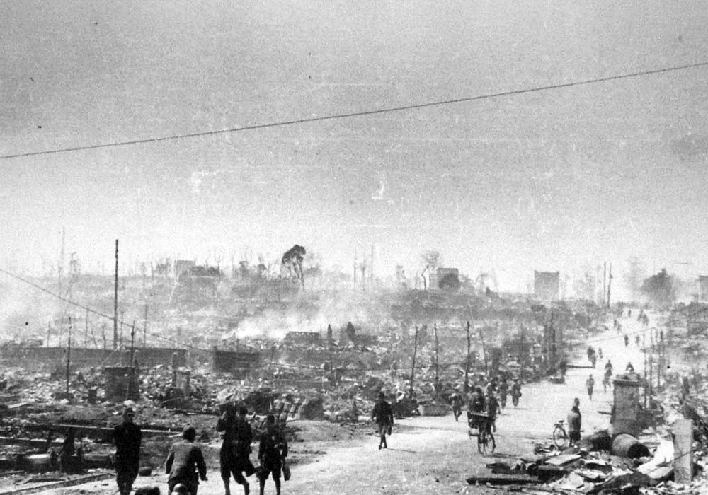 Operation Meetinghouse: The Devastating Firebombing of Tokyo During ...