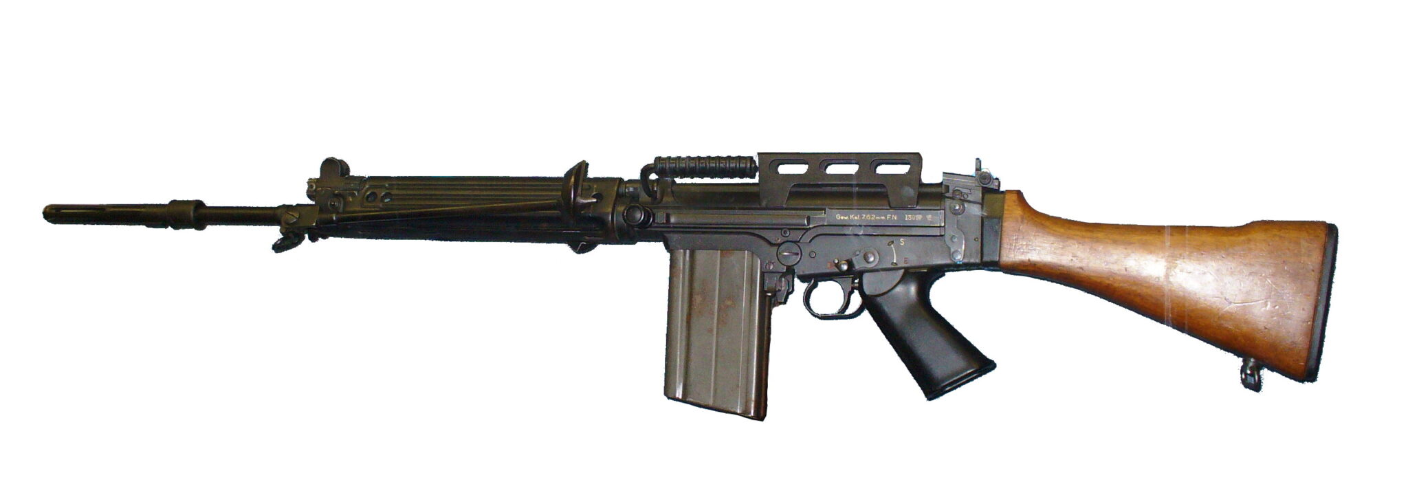 FN FAL: The Belgian Battle Rifle That Famously Became 'The Right Arm of ...
