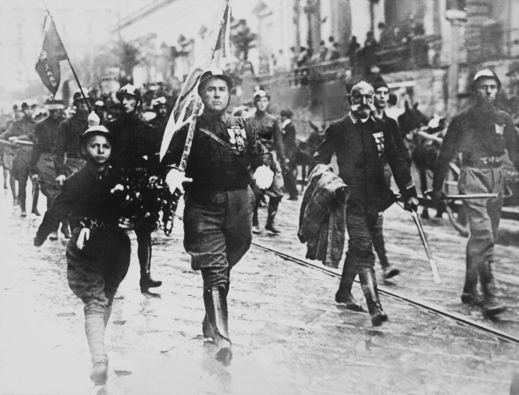 The March on Rome and Benito Mussolini's Quest to Turn Italy Into a ...