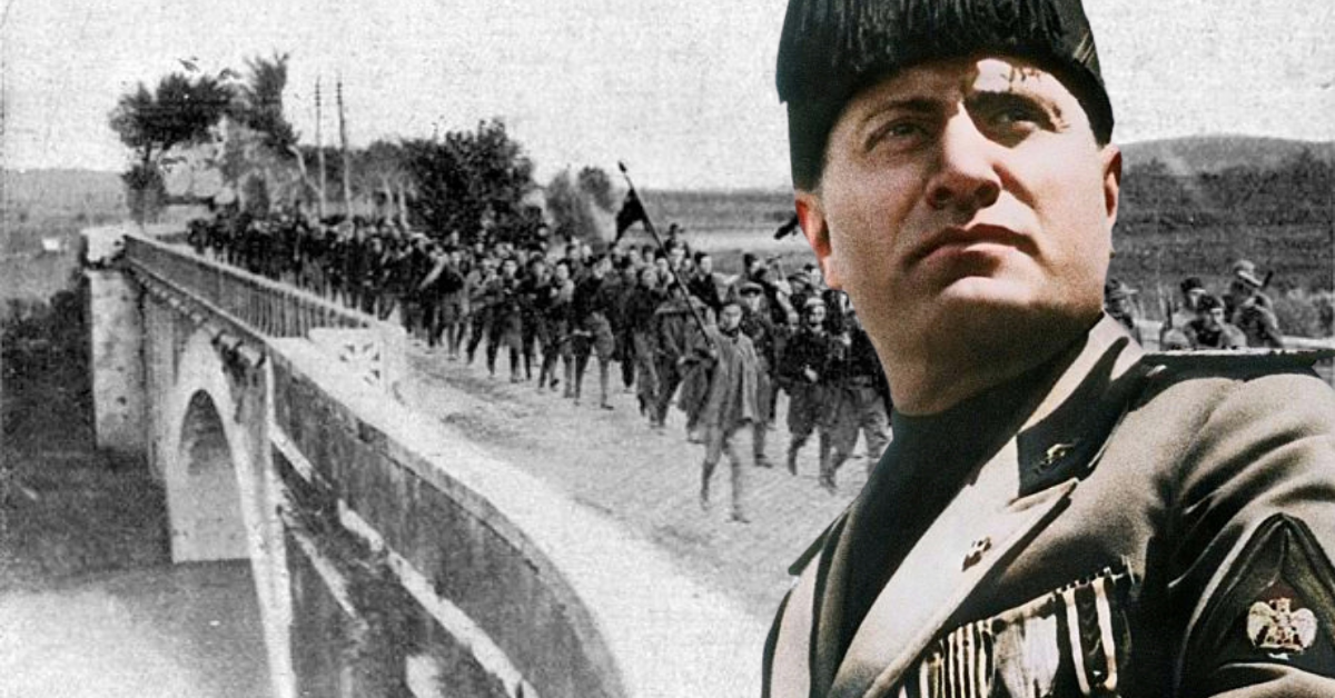 The March on Rome and Benito Mussolini's Quest to Turn Italy Into a ...