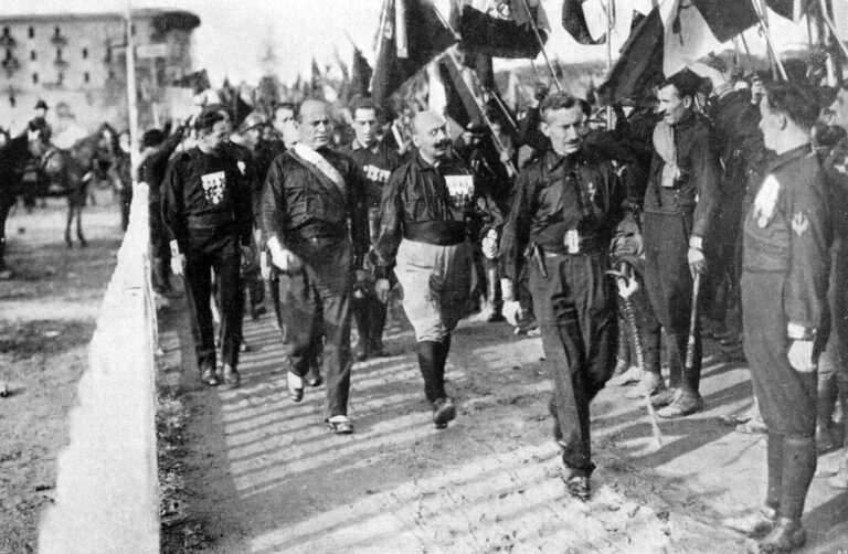 The March on Rome and Benito Mussolini's Quest to Turn Italy Into a ...
