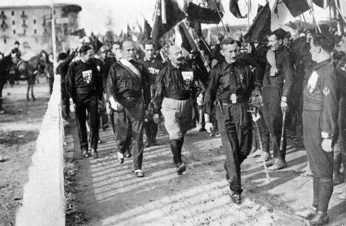 The March on Rome and Benito Mussolini's Quest to Turn Italy Into a ...