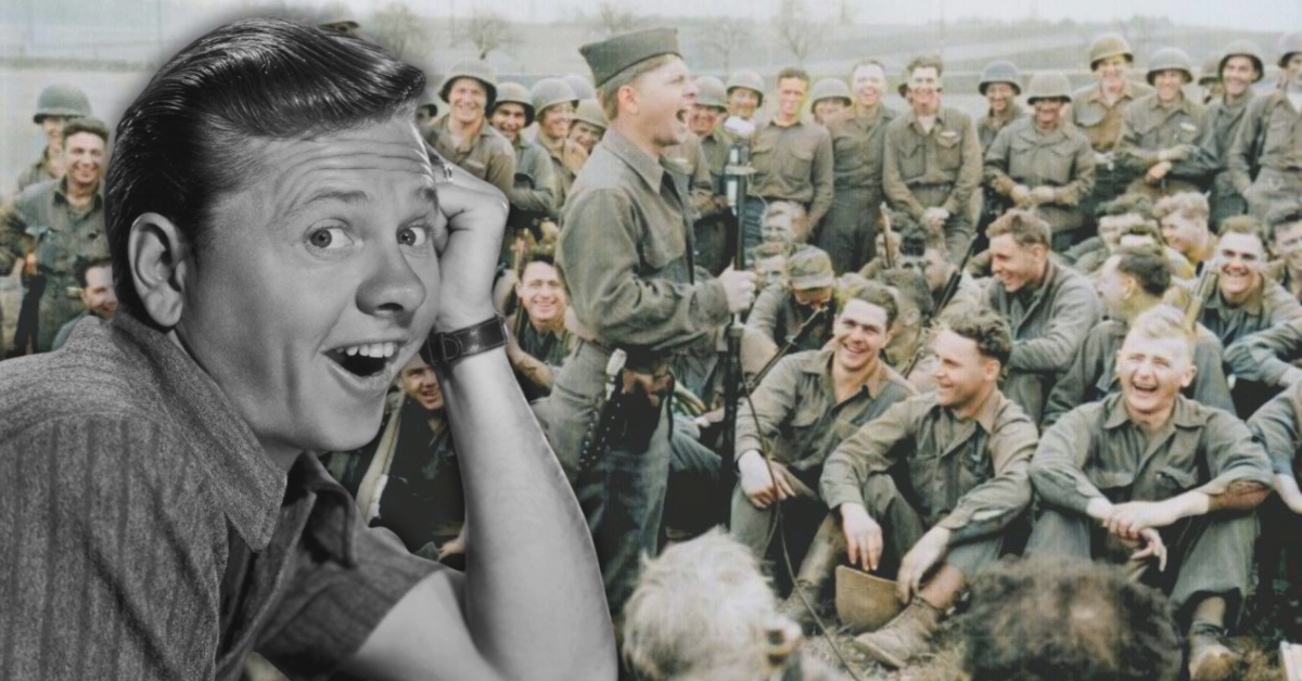 Mickey Rooney Received the Bronze Star for Entertaining Troops on the ...