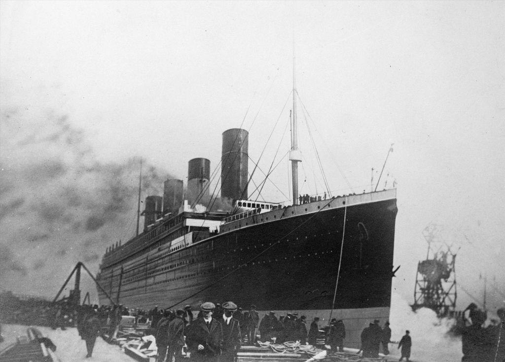 The Wreck of the RMS Titanic Was Found During a Top-Secret Military ...