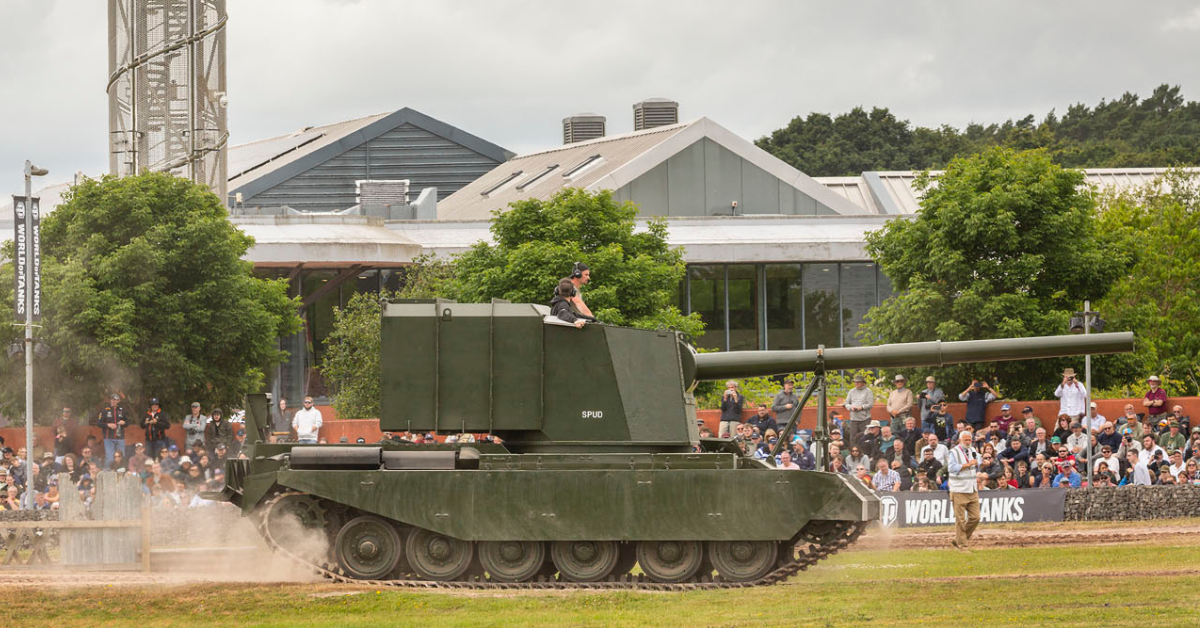 Over 24,000 Attend Sold-Out TANKFEST 2024 at The Tank Museum | War ...
