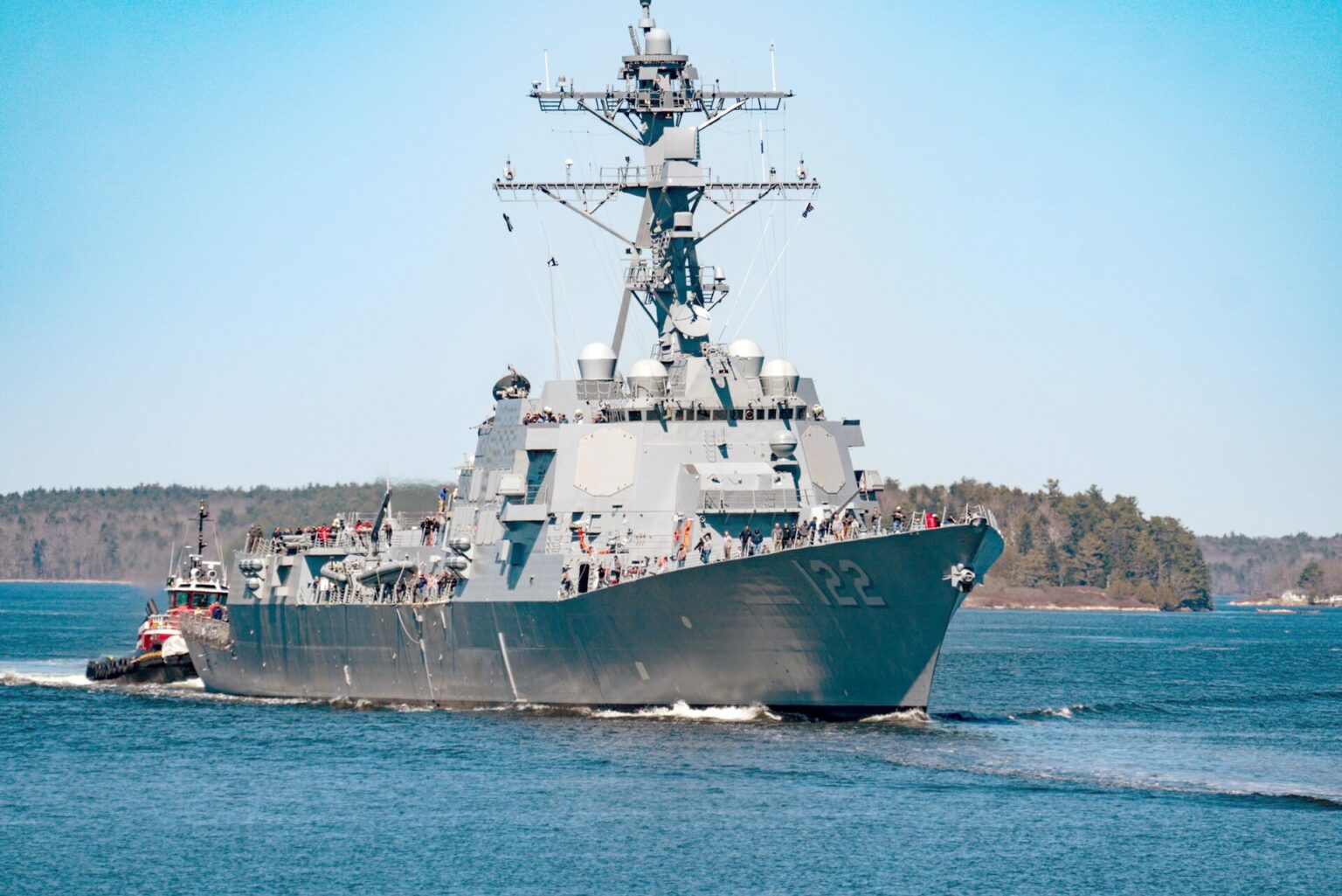 US Navy Takes Delivery of Destroyer Named for MoH Recipient John ...