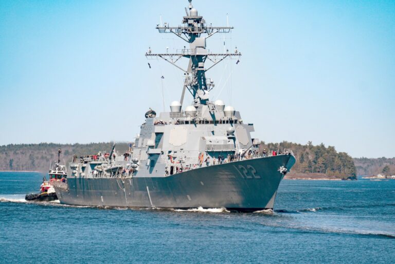 US Navy Takes Delivery of Destroyer Named for MoH Recipient John Basilone | War History Online