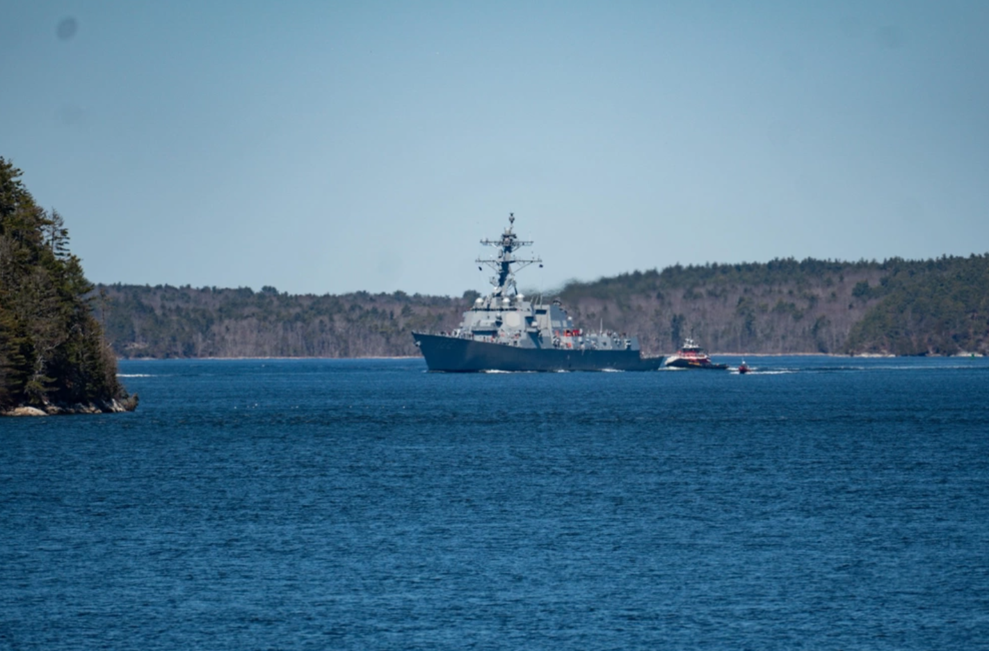 US Navy Takes Delivery of Destroyer Named for MoH Recipient John ...