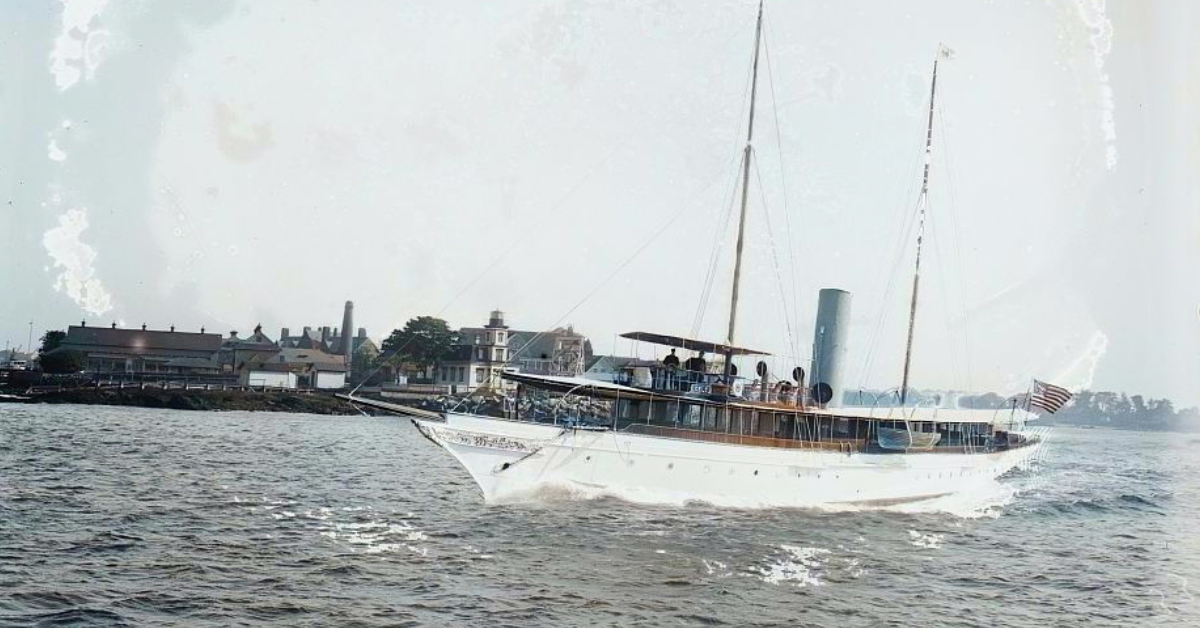 USS Sachem (SP-192): 'The Ghost Ship' That Served in Both World Wars and Now Sits Abandoned in ...