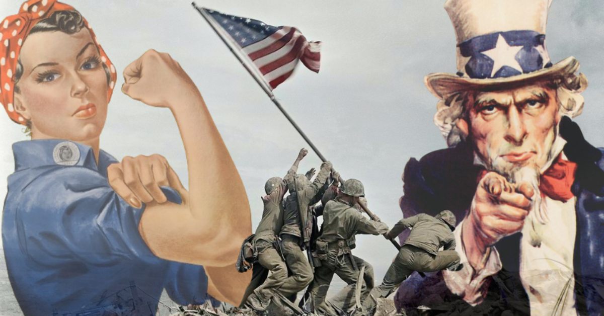 The Stories Behind the Most Iconic World War II Propaganda Posters ...