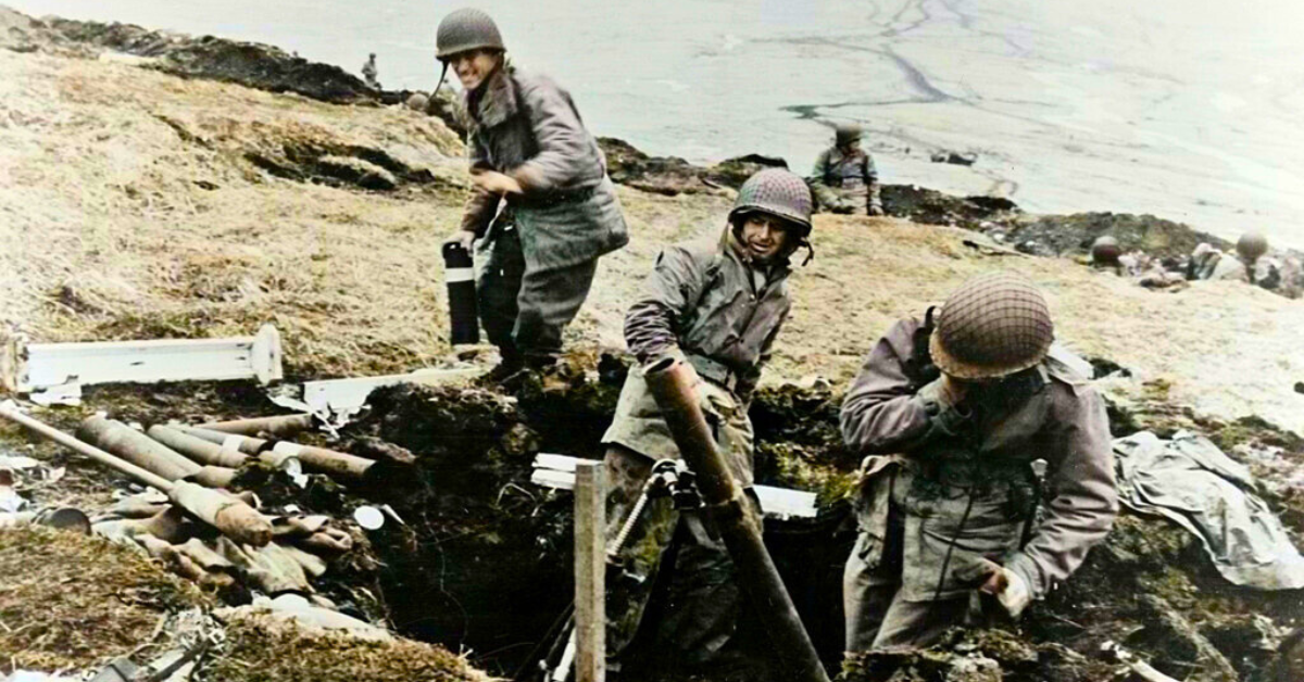 The Oft-Forgotten Aleutian Islands Campaign Saw the Fighting of World ...
