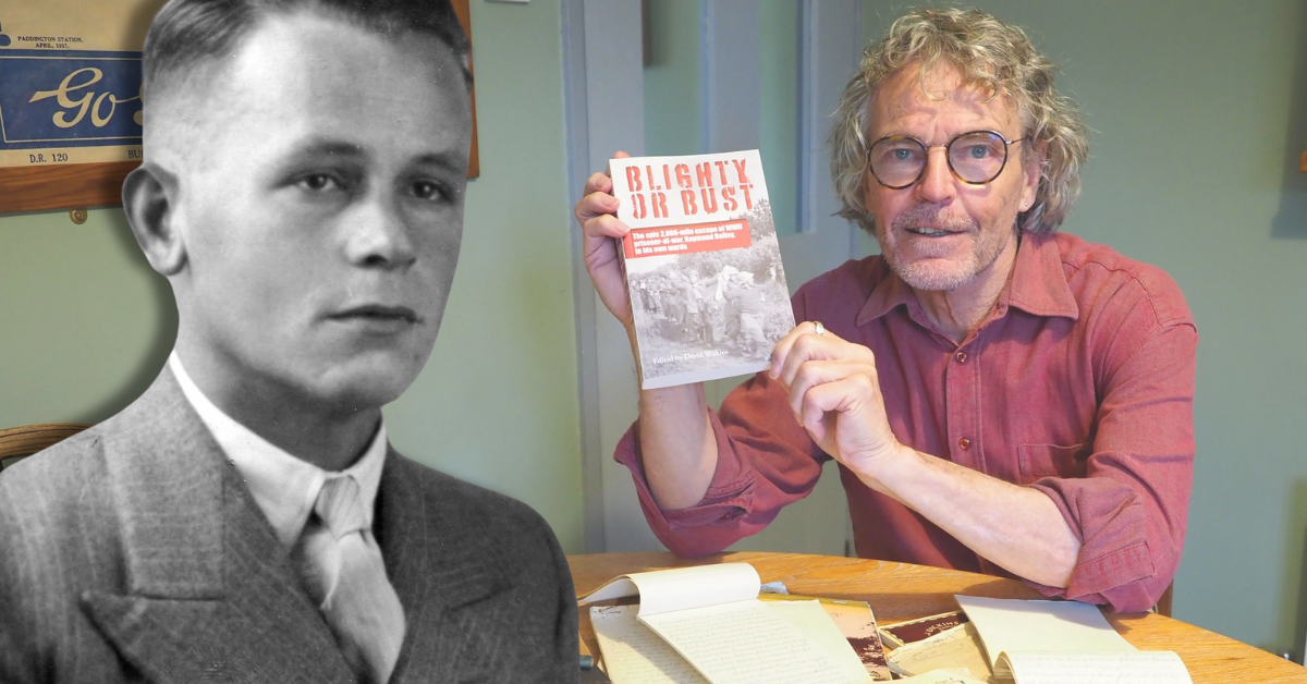 'Blighty or Bust' Tells the Story of a Young Soldier's 2,000-Mile ...