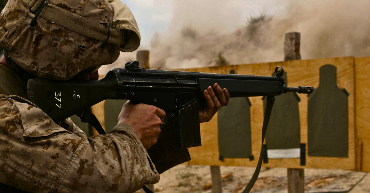 Heckler & Koch G3: The Cold War-Era Battle Rifle That's Stood the Test ...