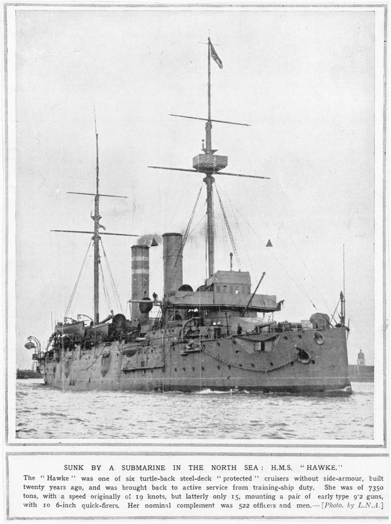 Wreck of Royal Navy Warship Torpedoed During WWI Found in 'Remarkable ...