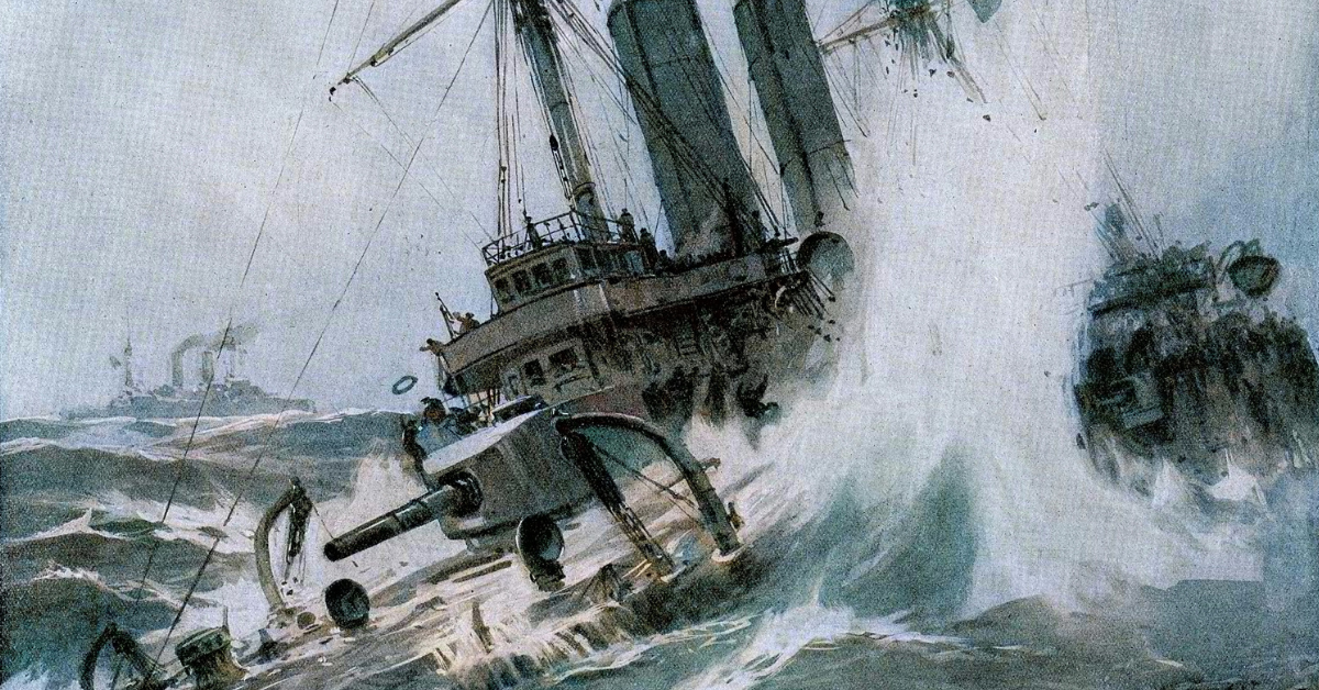 Wreck of Royal Navy Warship Torpedoed During WWI Found in 'Remarkable ...