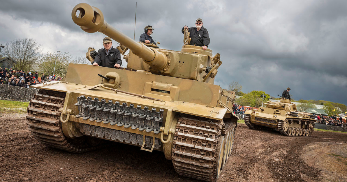 World's Only Running Tiger I to Make Final Appearance of 2024 at Tiger ...