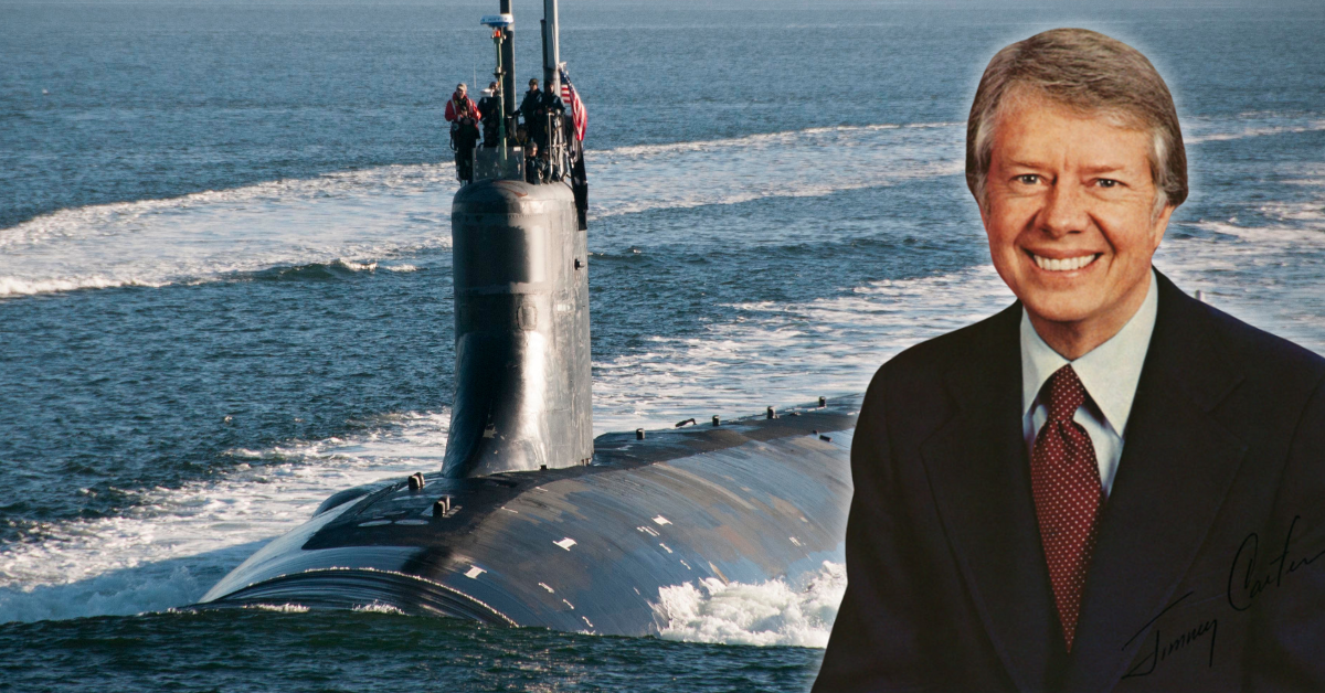 Uss Jimmy Carter Submarine Crew SSN 23 USS Jimmy Carter Seawolf Class