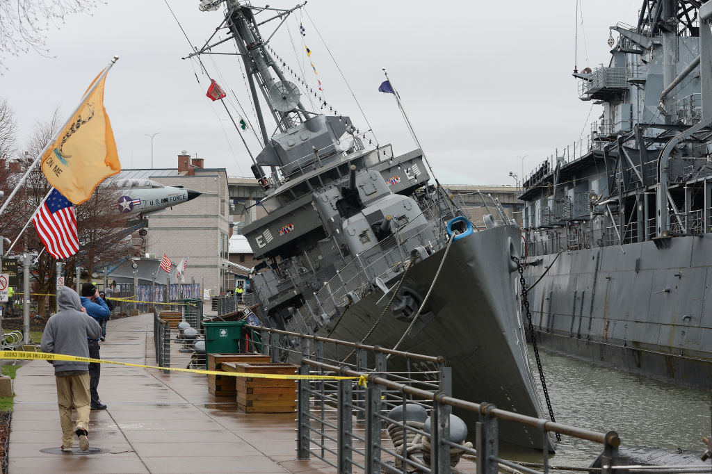 Famed Fletcher-Class Destroyers to Undergo Major Restoration Work | War ...