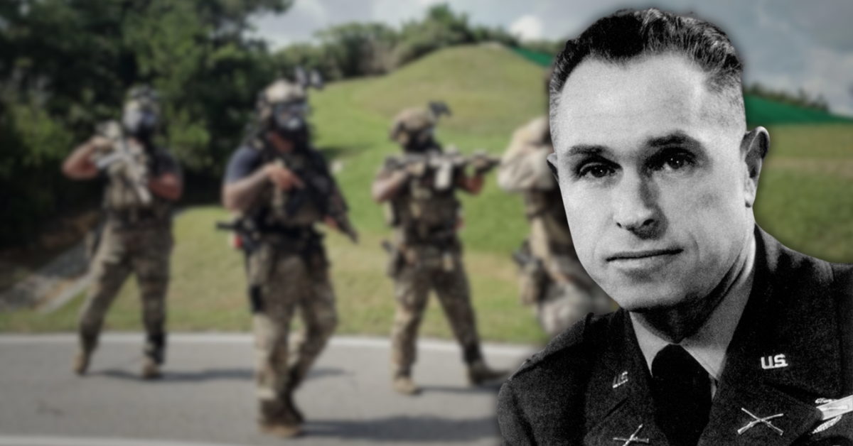 Aaron Bank: The 'Father of the Green Berets' Who Revolutionized Special ...