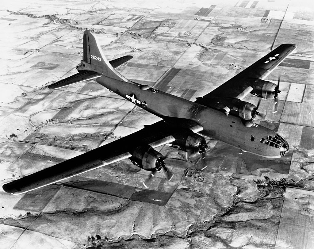 The B-29 Superfortress 'Enola Gay' Forever Changed Warfare When It Dropped the Atomic Bomb on ...