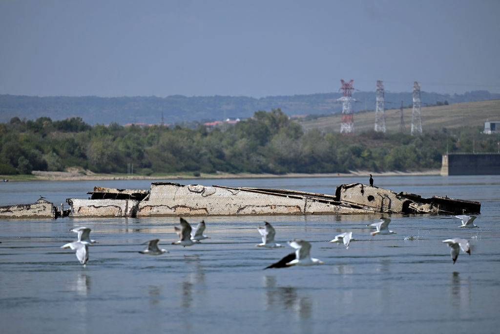 World War II-Era Shipwrecks Re-Emerge From the Depths of Danube River