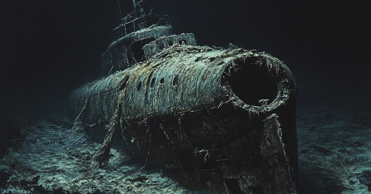 China Secretly Salvaged a British Submarine From the Ocean Floor and No ...