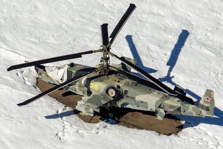 The Kamov Ka-50 'Black Shark' Was Battle-Tested in the Harsh Conditions ...