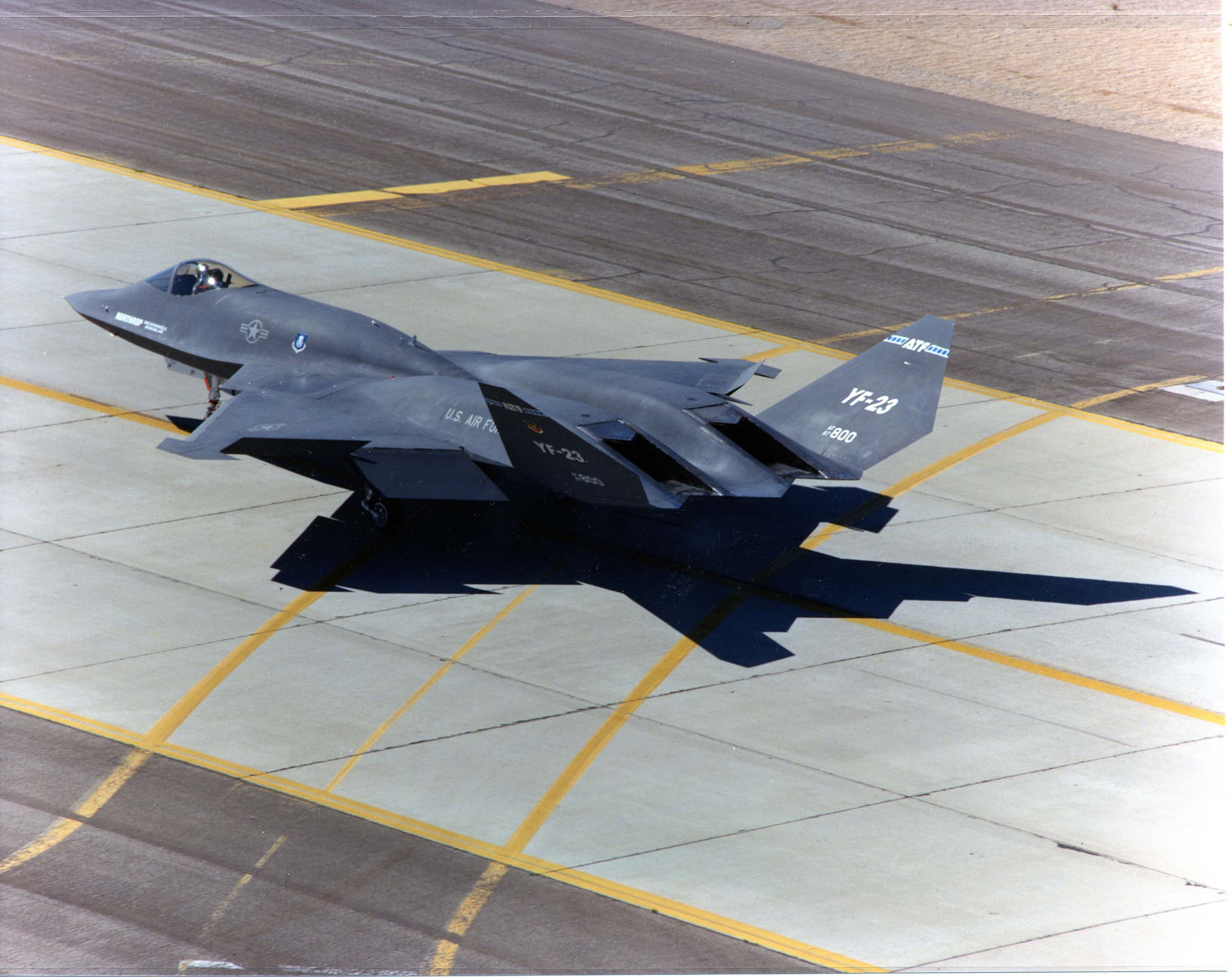 Northrop YF-23: The Diamond-Winged Fighter That Couldn't Out-Perform ...