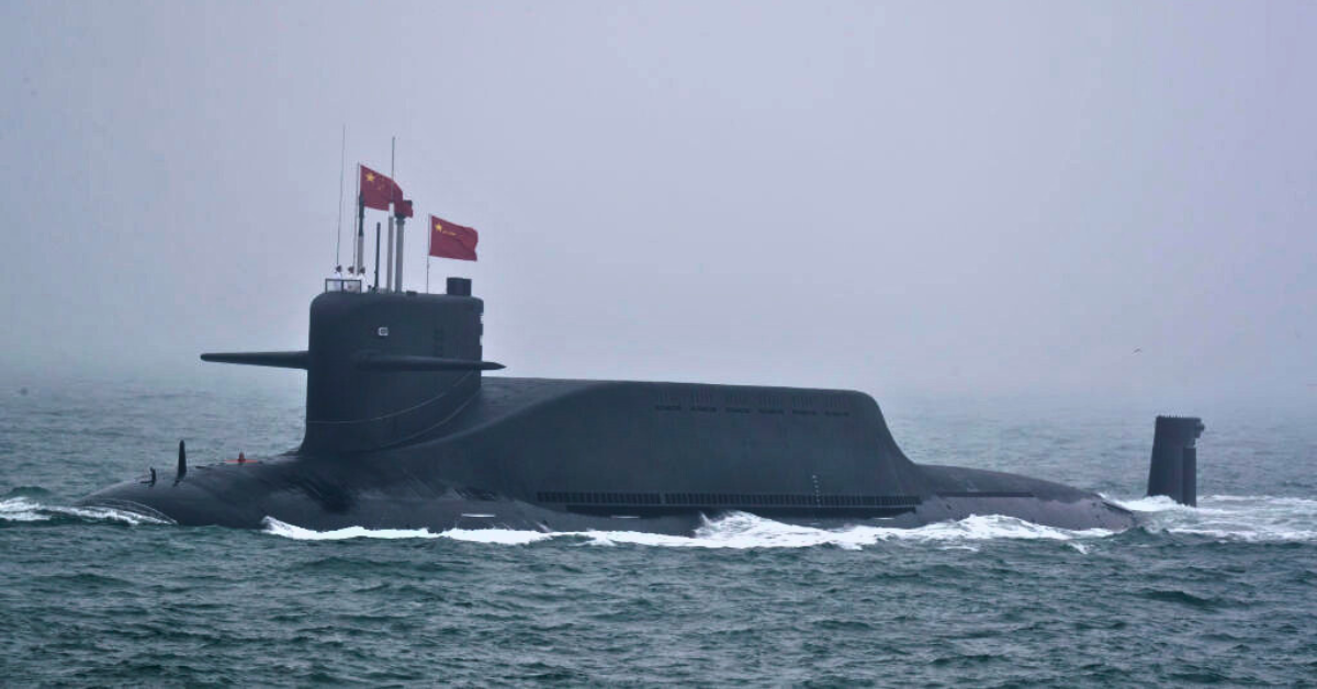 China's Newest Nuclear Submarine Sank Earlier This Year, US Officials ...