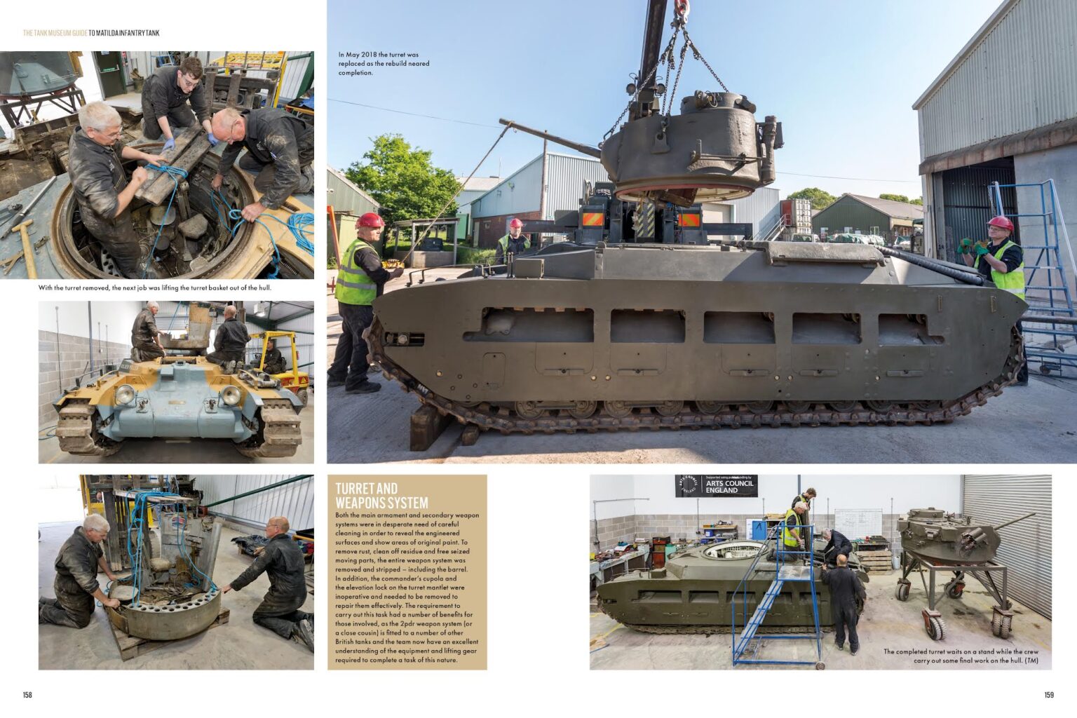 The Tank Museum Releases New Book About Matilda II With Never-Before ...