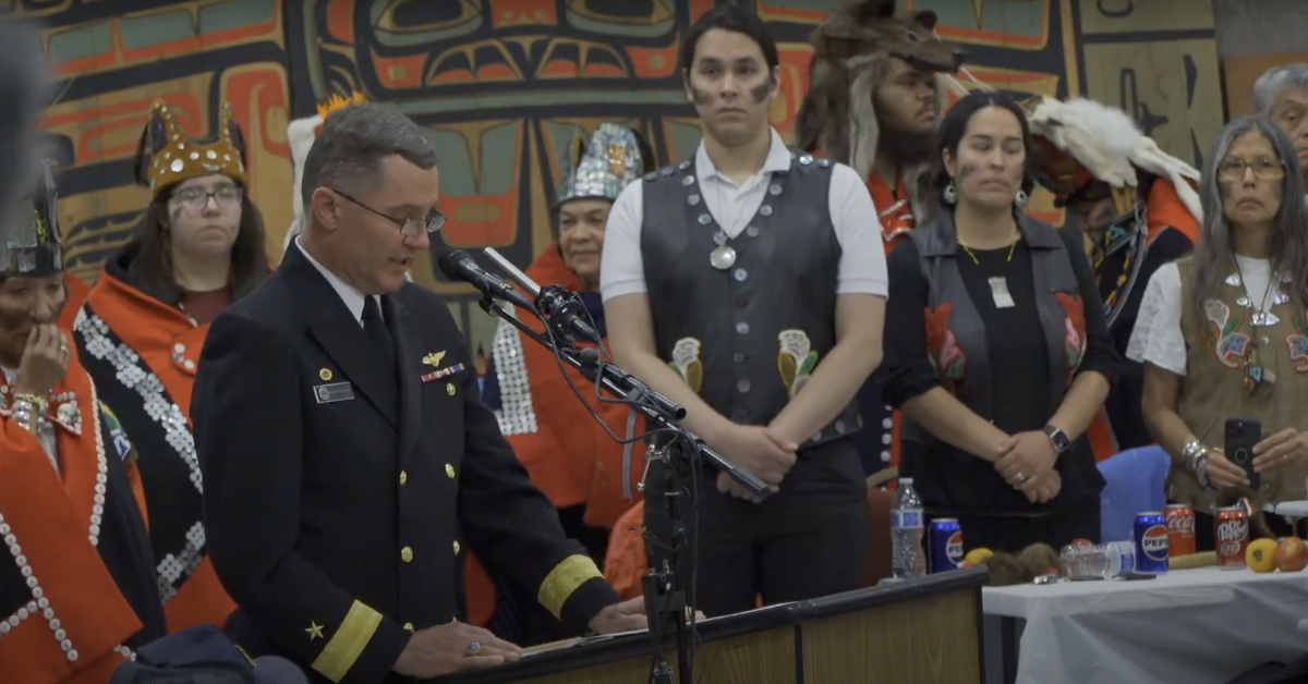 142 Years After the Bombardment of Angoon, US Navy Offers Formal ...