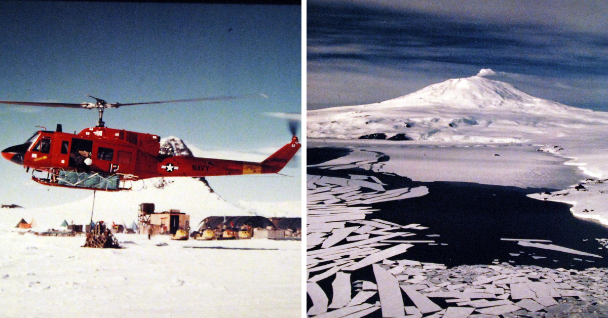 Operation Deep Freeze: The Cold War-Era Antarctic Expedition That ...