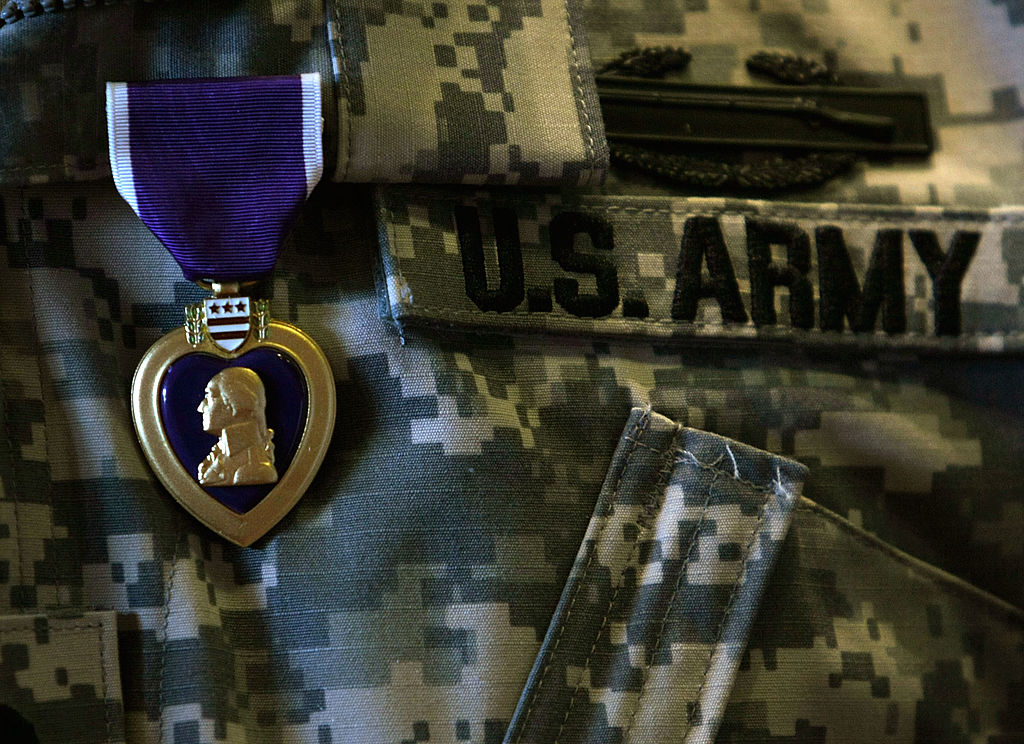 Facts About the Purple Heart, the Oldest Military Decoration Still ...