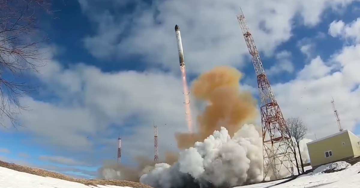 RS-28 Sarmat: Is Russia's 'Satan II' ICBM Really One of the World's ...